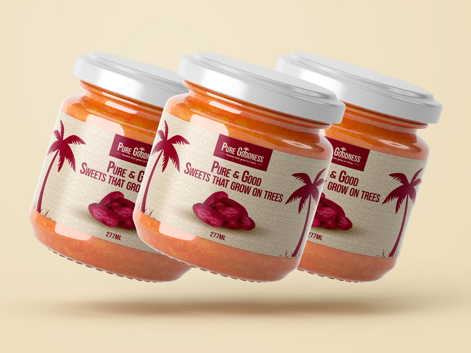 Jam Jar Packaging Design | Label Design | Food Packaging by Mahdy Hasan ...