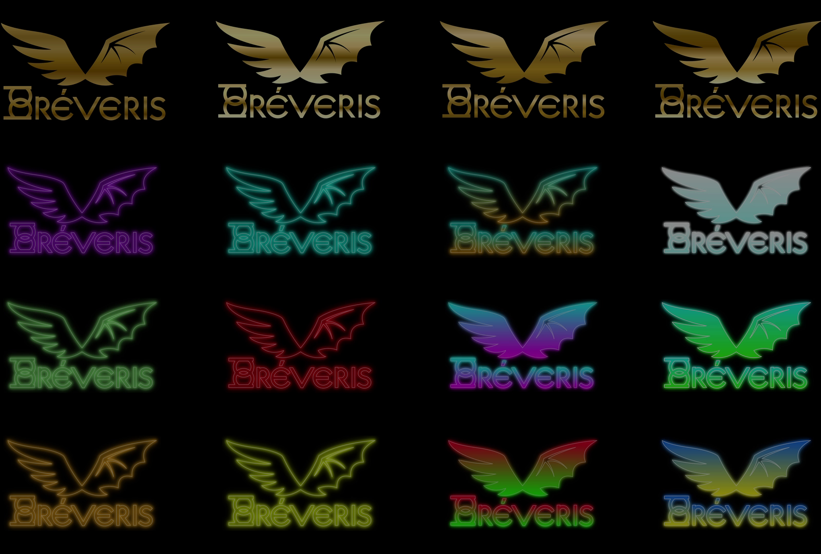 Neon logo animation by Elmakedesign on Dribbble