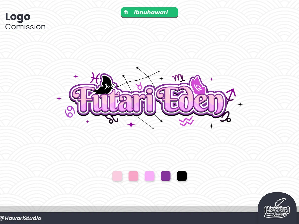Vtuber Logo designs, themes, templates and downloadable graphic ...