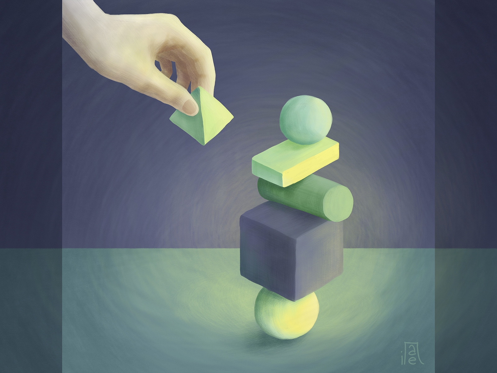 Lightness by Alice Rinaldi on Dribbble