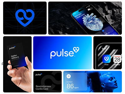 Healthcare Logotype and Branding - Medical App Design by Fulcrum Rocks ...