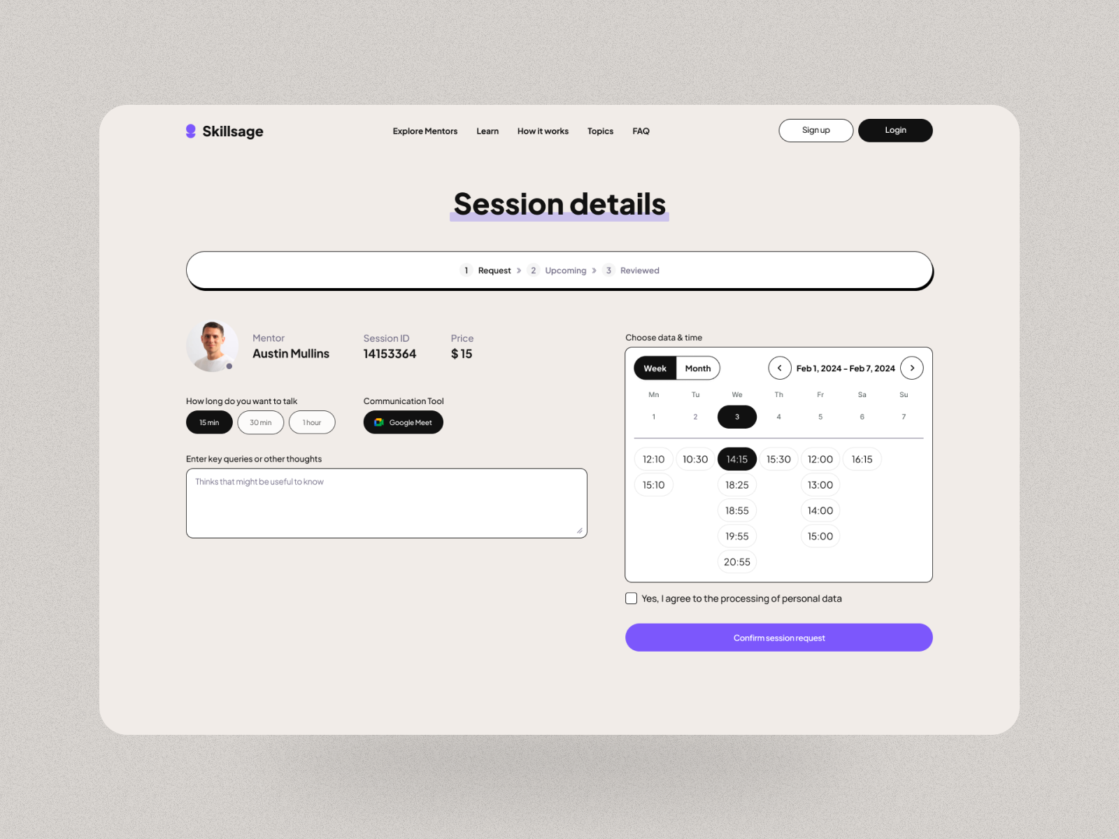 Mentoring Service by Artem Verbitskiy | Rockncode on Dribbble