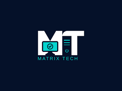 Matrix Tech Logo designs, themes, templates and downloadable graphic ...