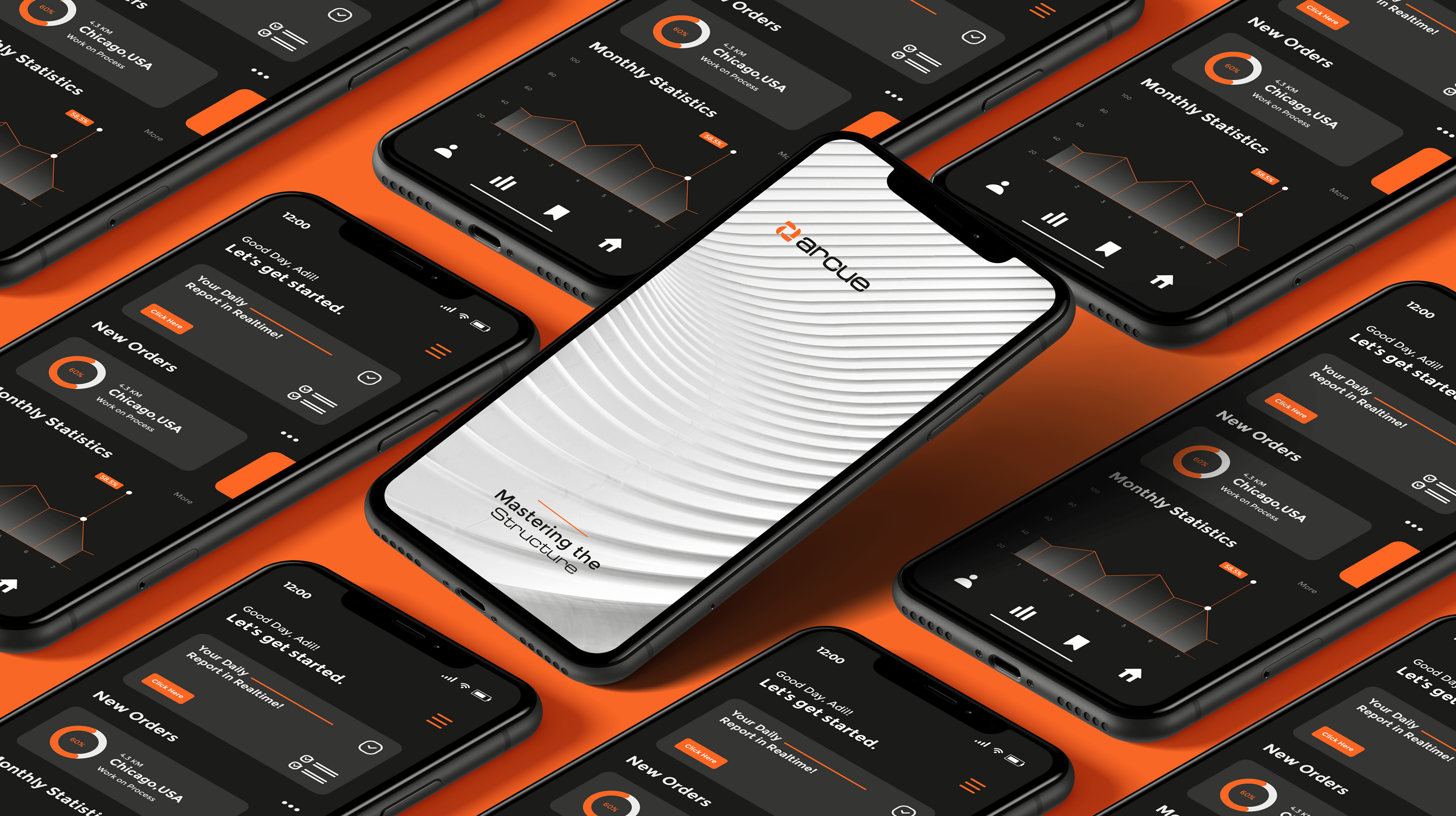 ARCUE - Brand Identity by Iftekhar Adil on Dribbble