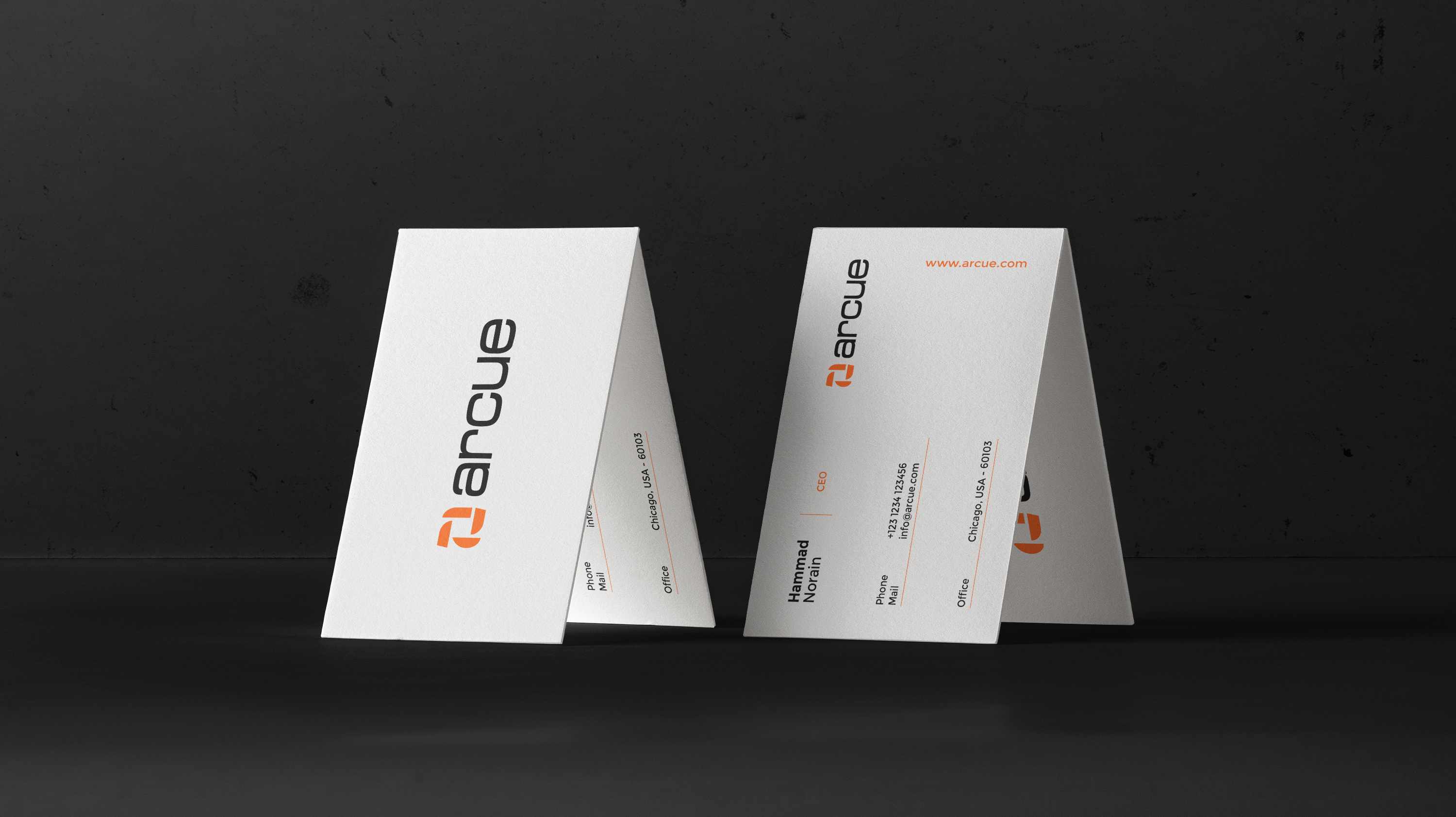 ARCUE - Brand Identity by Iftekhar Adil on Dribbble