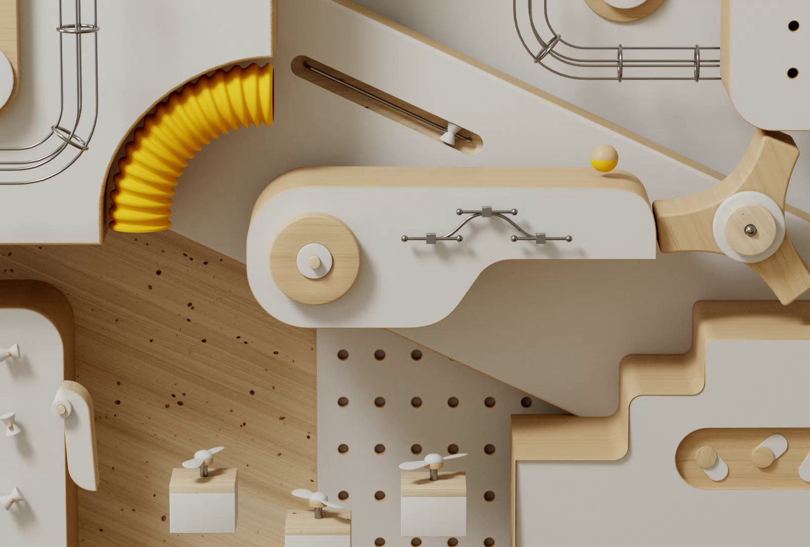 Ball Rolling 3D Animation by Princess Juan on Dribbble