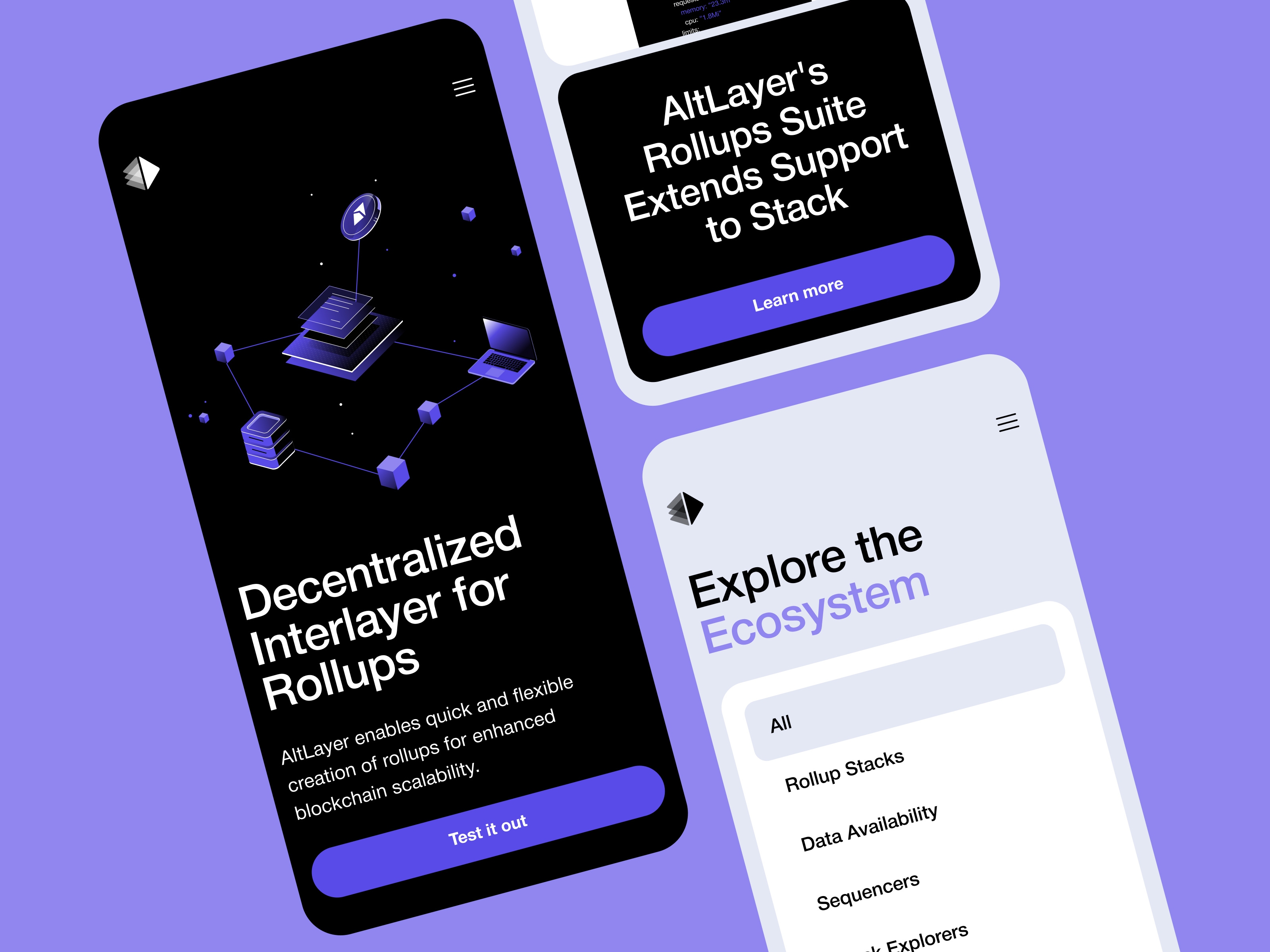 Alt Layer branding by Taras Migulko for Emote on Dribbble