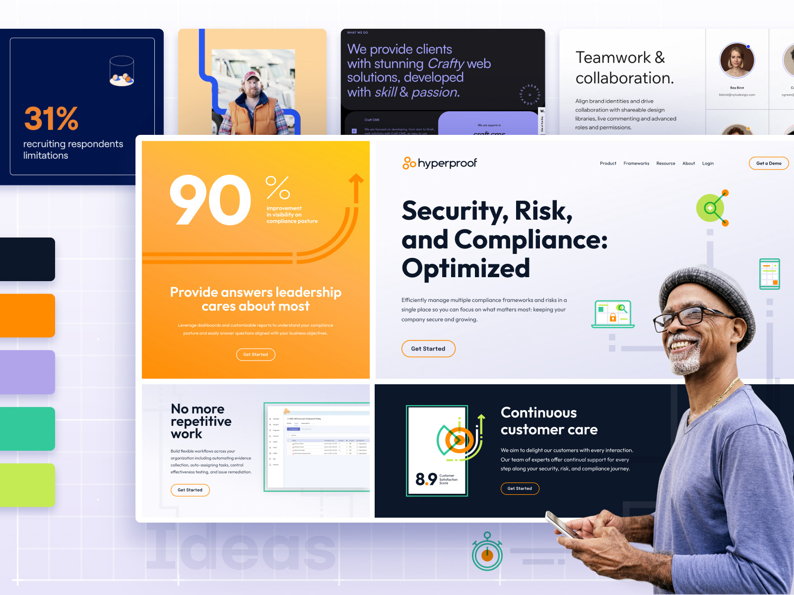 Hyperproof | Rebrand by brightbase on Dribbble