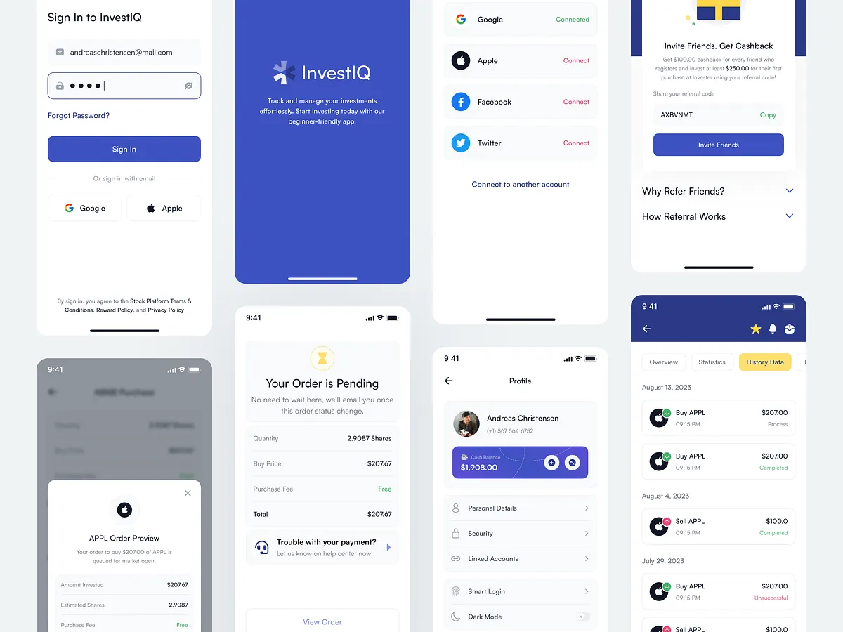 Pixlayer Interface | Dribbble