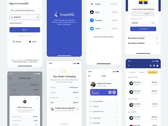 Browse thousands of Referral Screen images for design inspiration | Dribbble