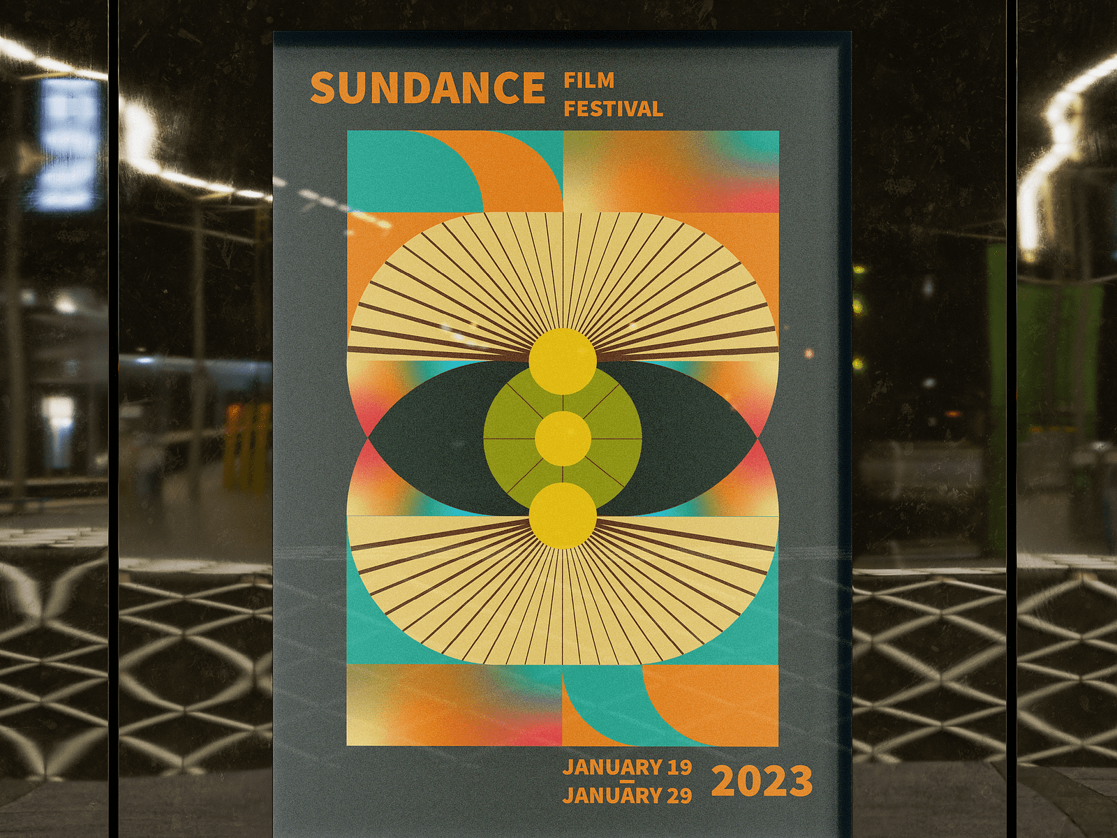 Sundance Film Festival Poster (Personal Project Only) by Angel Rose ...
