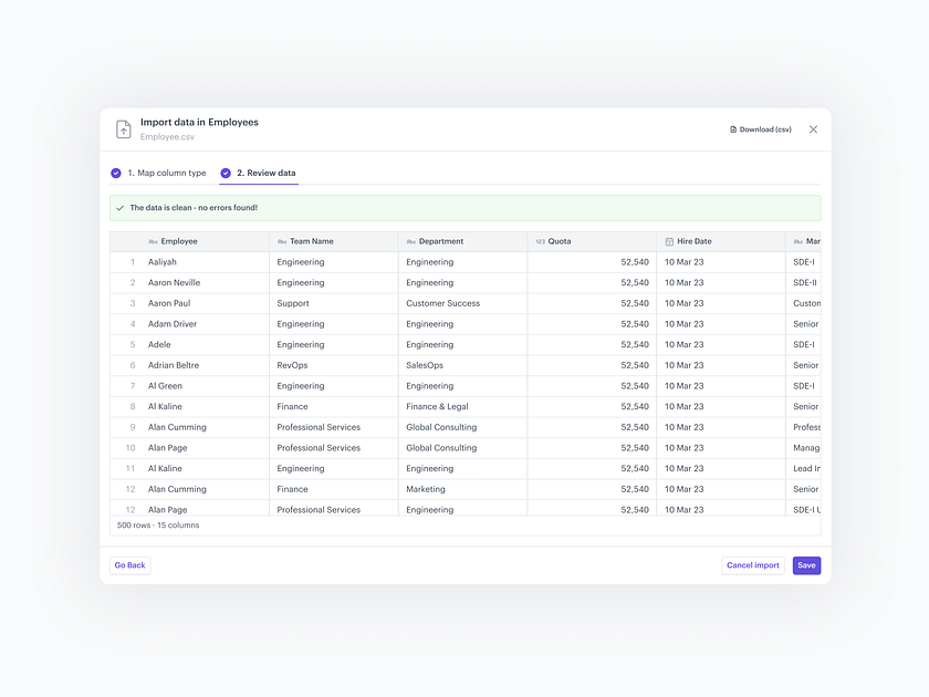 Table UI designs, themes, templates and downloadable graphic elements ...