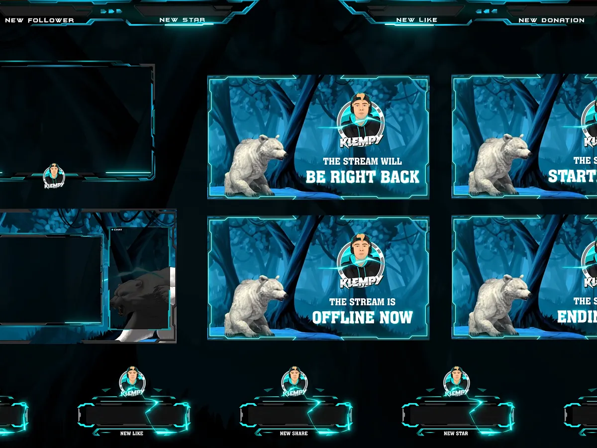 Custom Overlay designs, themes, templates and downloadable graphic ...