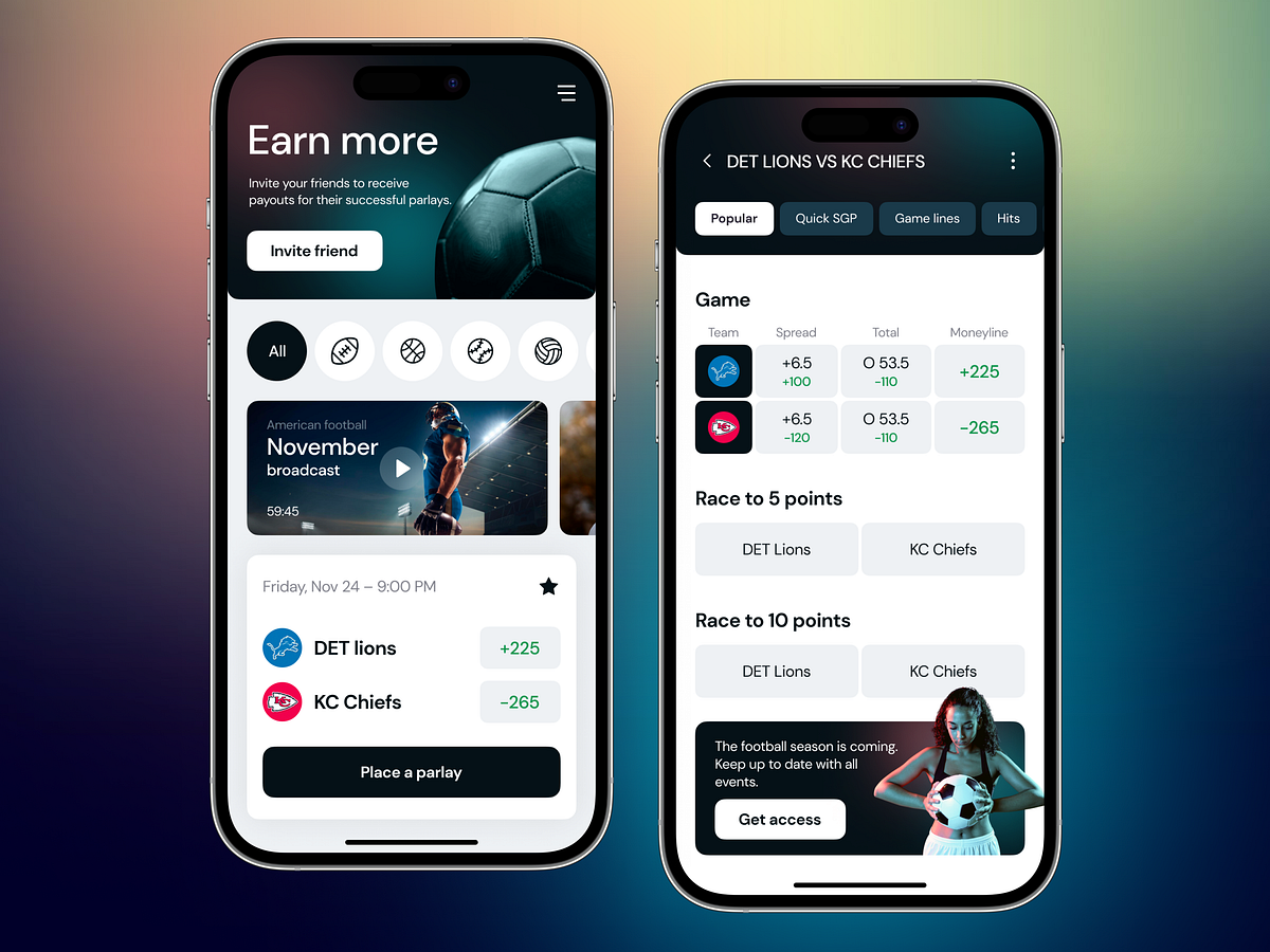 Browse thousands of Sports App UI images for design inspiration | Dribbble