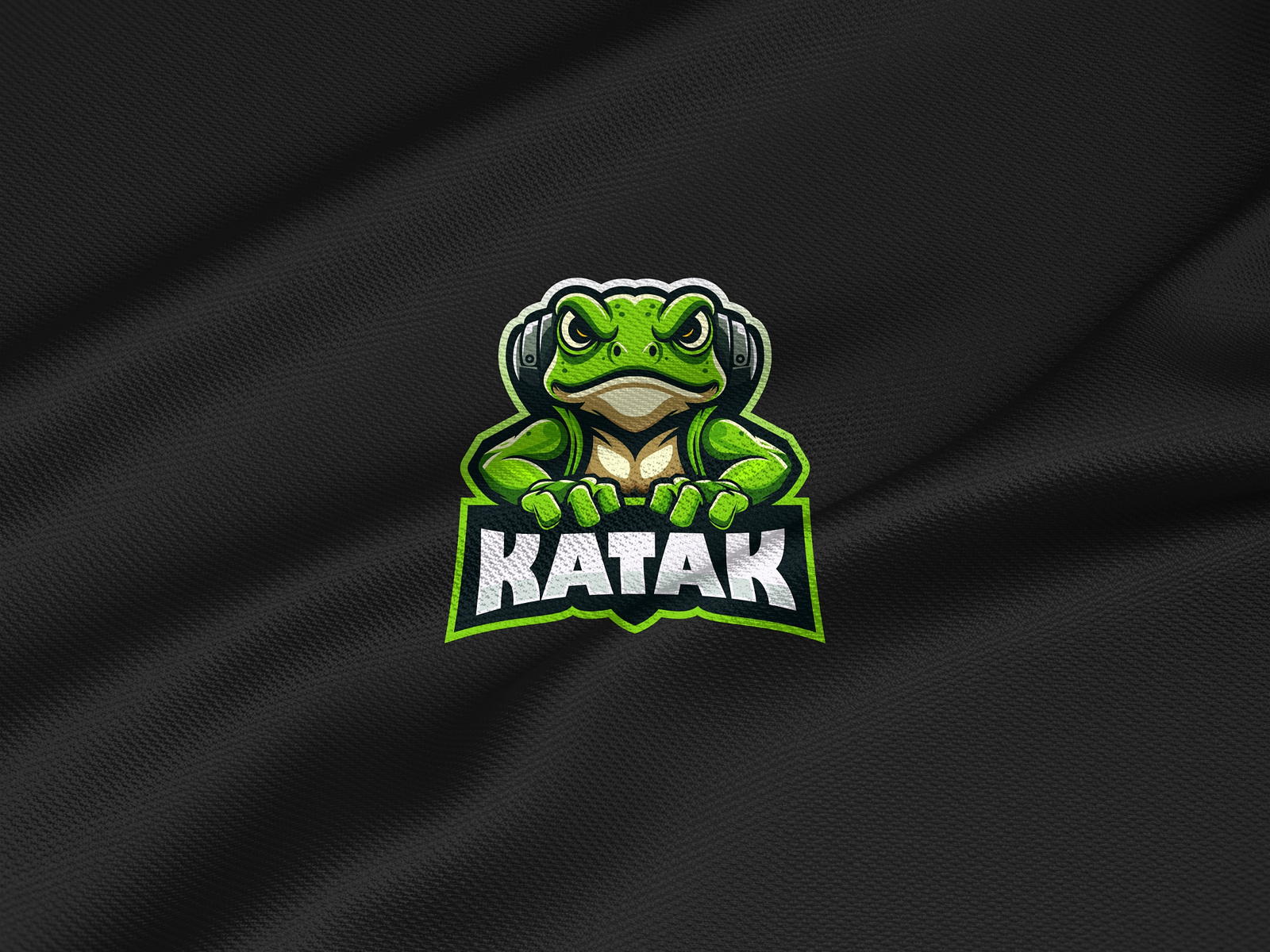 Katak Esport by ZEFF OSWALD on Dribbble