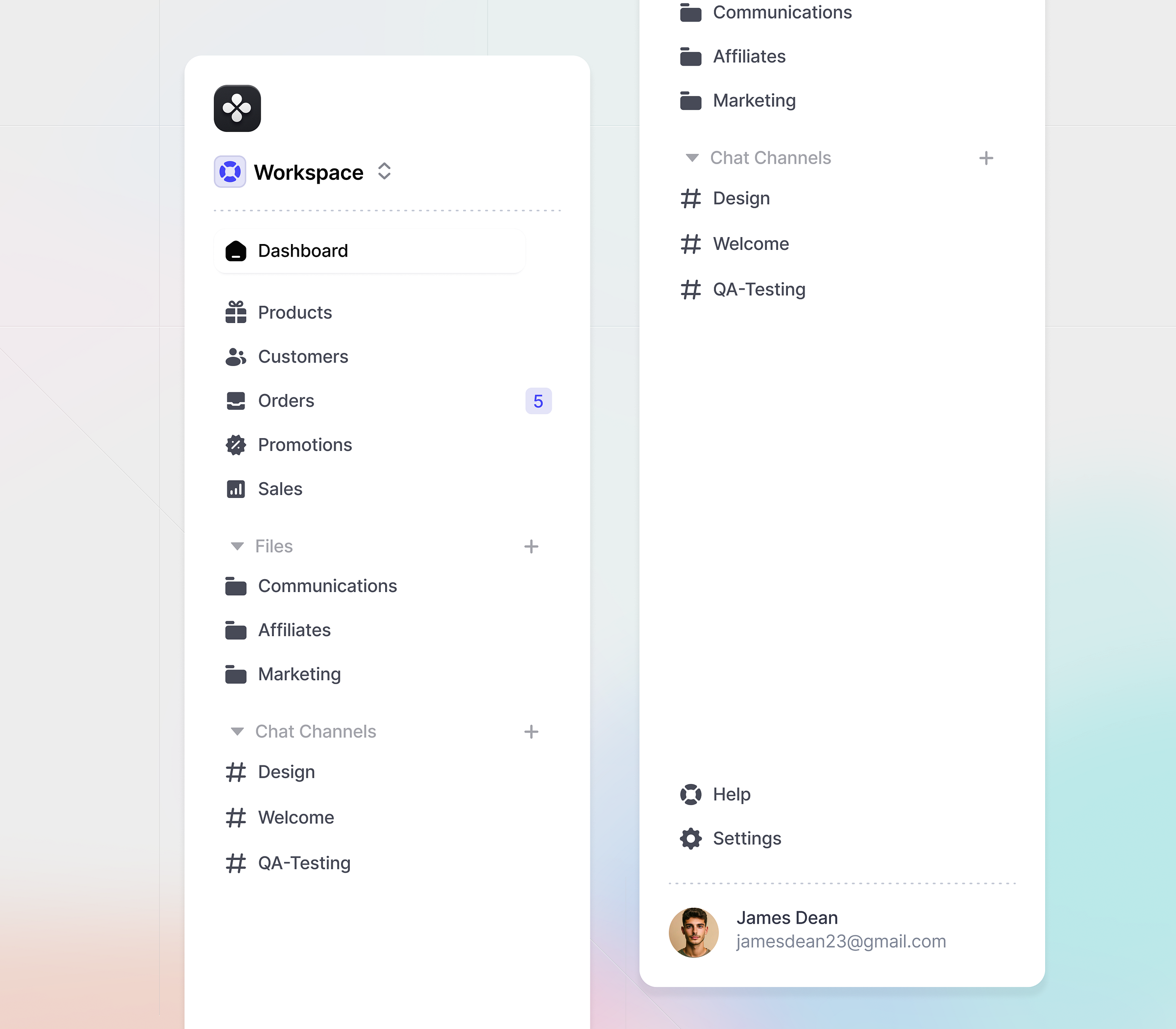 Simple Navigation by Monty Hayton on Dribbble