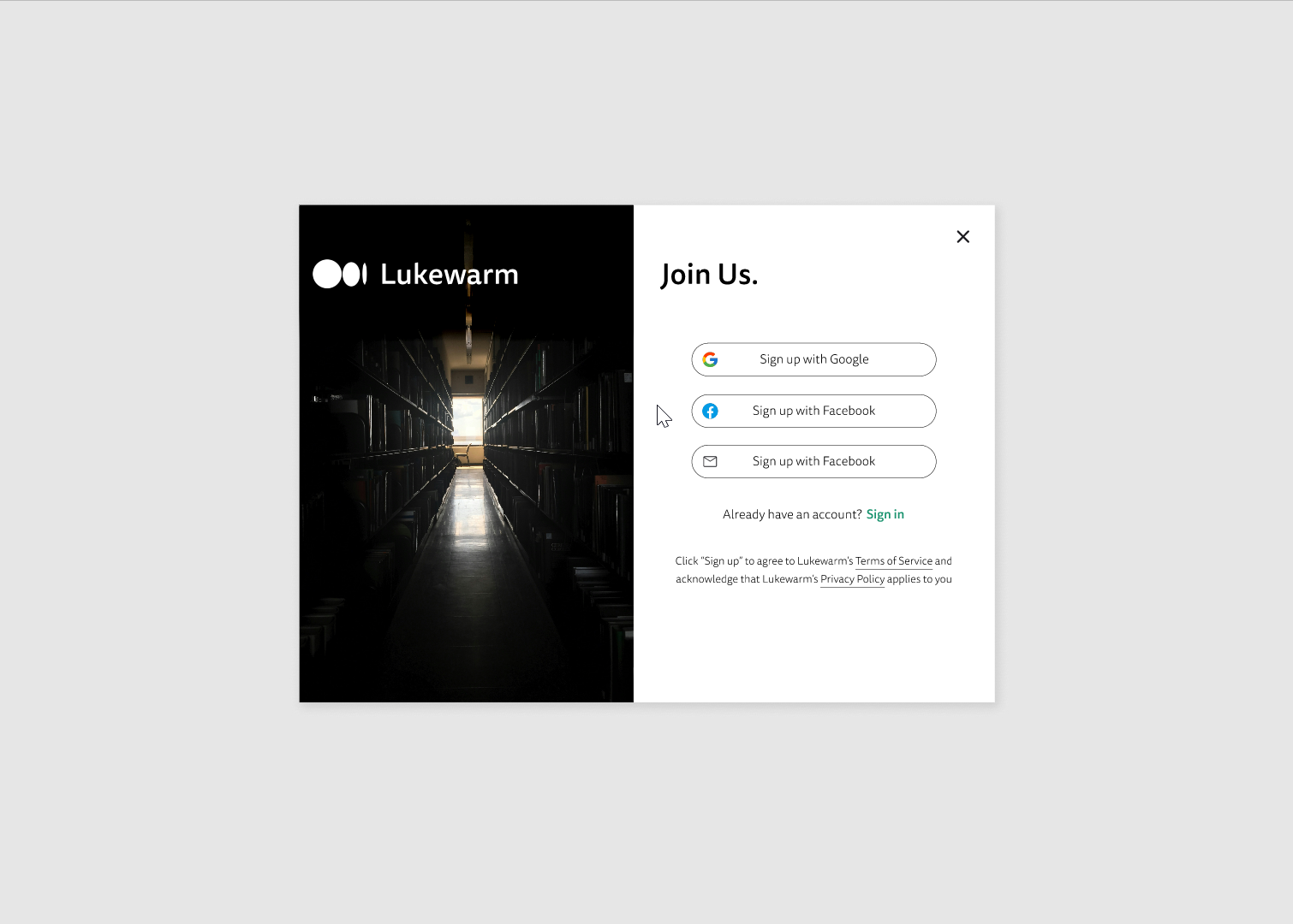 Pop-up Overlay - DailyUI - 016 by Bhavya Kariwala on Dribbble