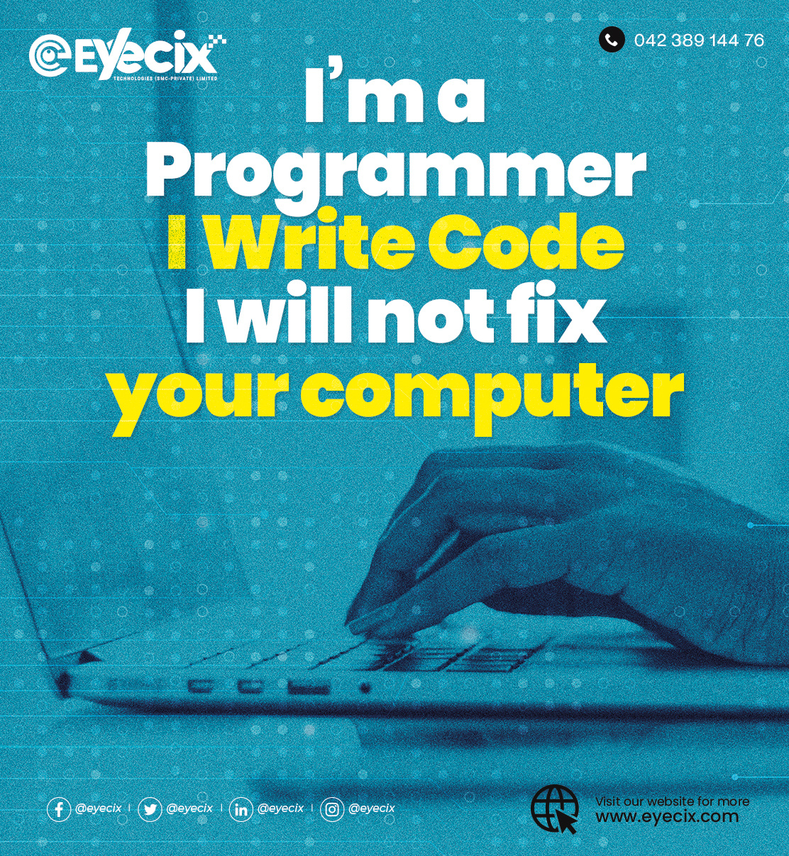 Programmer by Eyecix on Dribbble