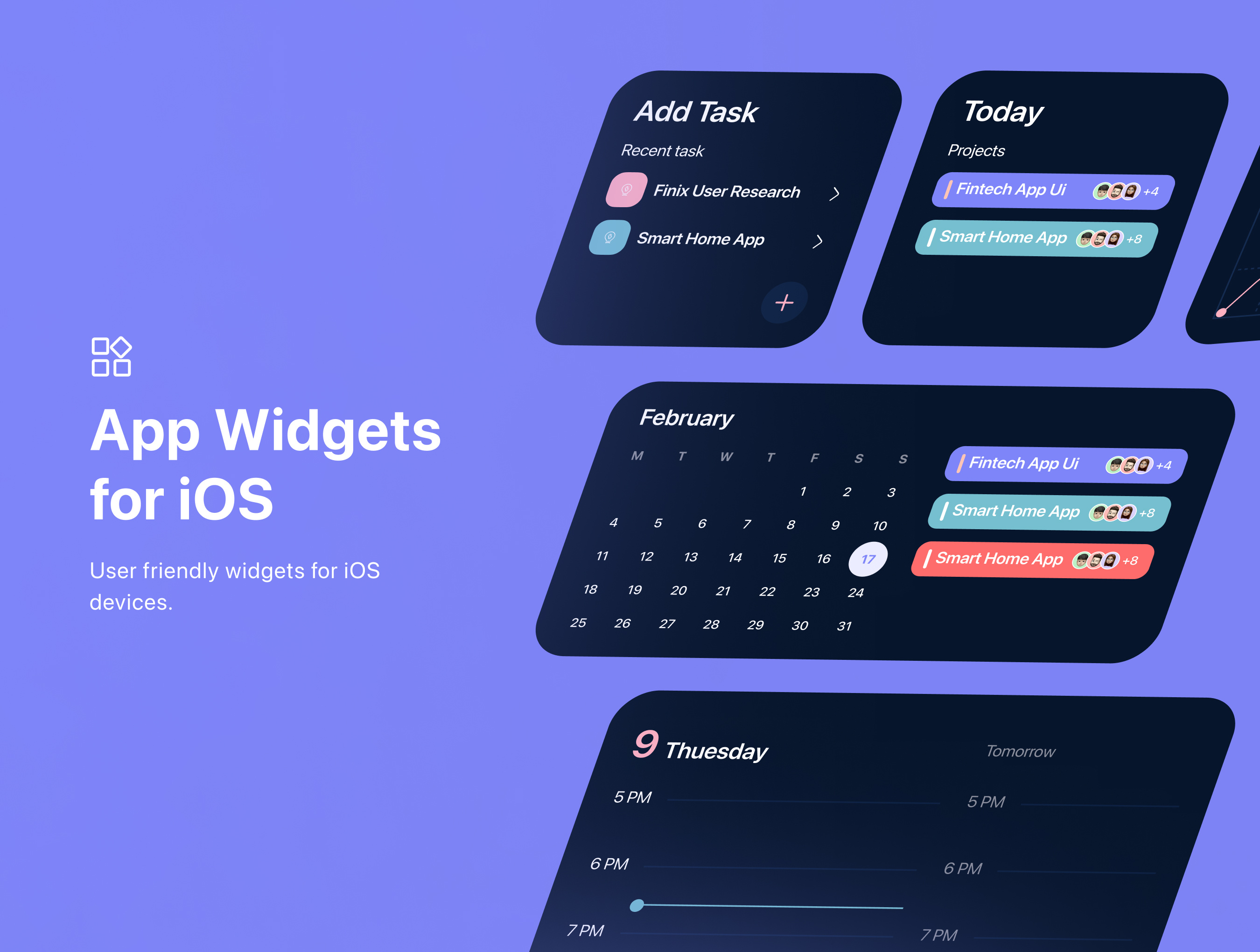 Task Flow UI Kit on UI8 by Onixlab Studio Ltd for UI8 on Dribbble