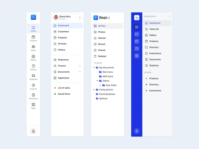 Final UI | Dribbble