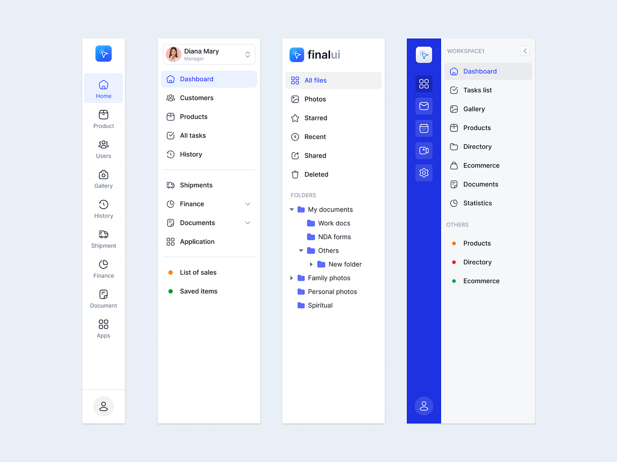 Final UI | Dribbble
