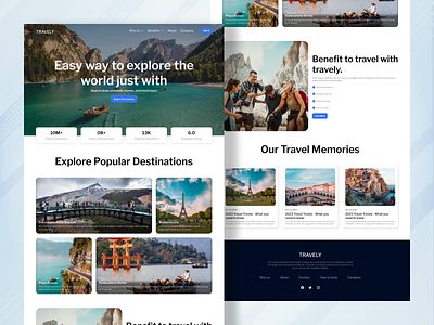 Tourist Places designs, themes, templates and downloadable graphic ...