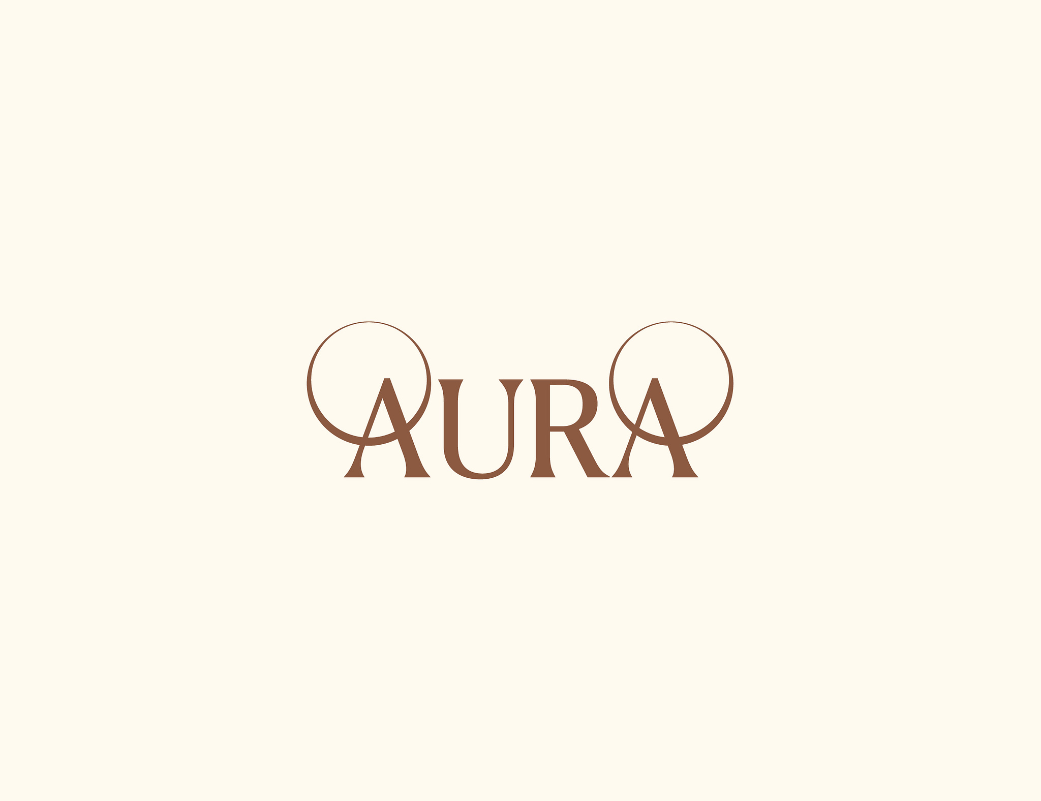 Aura - Cosmetics Wordmark Logo Design by Insigniada - Branding Agency ...
