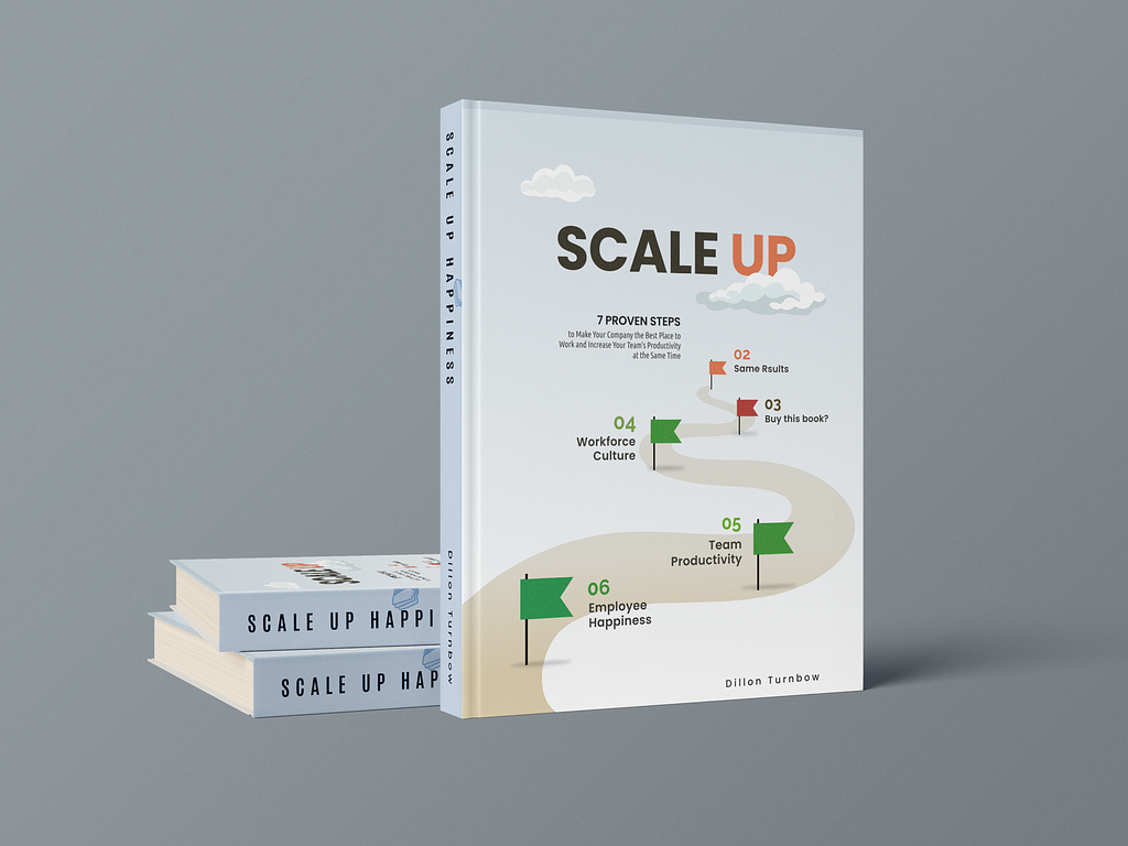 Scale Up (book cover) by A Rahman on Dribbble