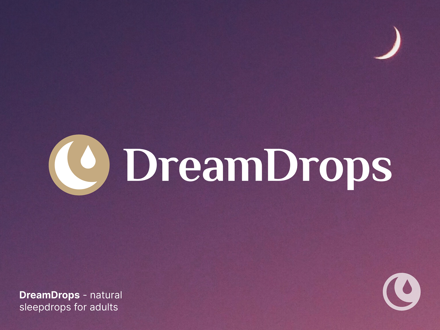 DreamDrops - Logo Design Concept by Eugene MT on Dribbble