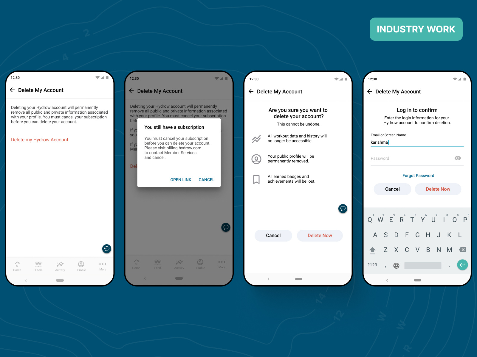 Delete Account designs, themes, templates and downloadable graphic ...