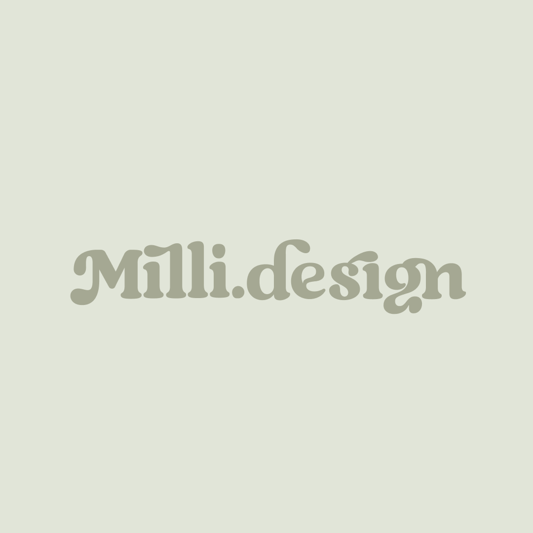 Milli.design Logo 2024 by Milli on Dribbble