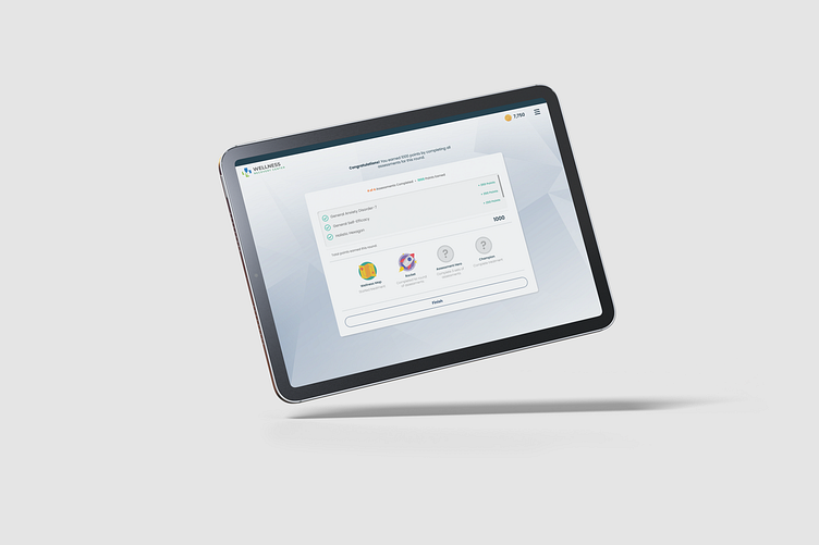 Assessment Interface for Patients by Michellé D'Almeida on Dribbble