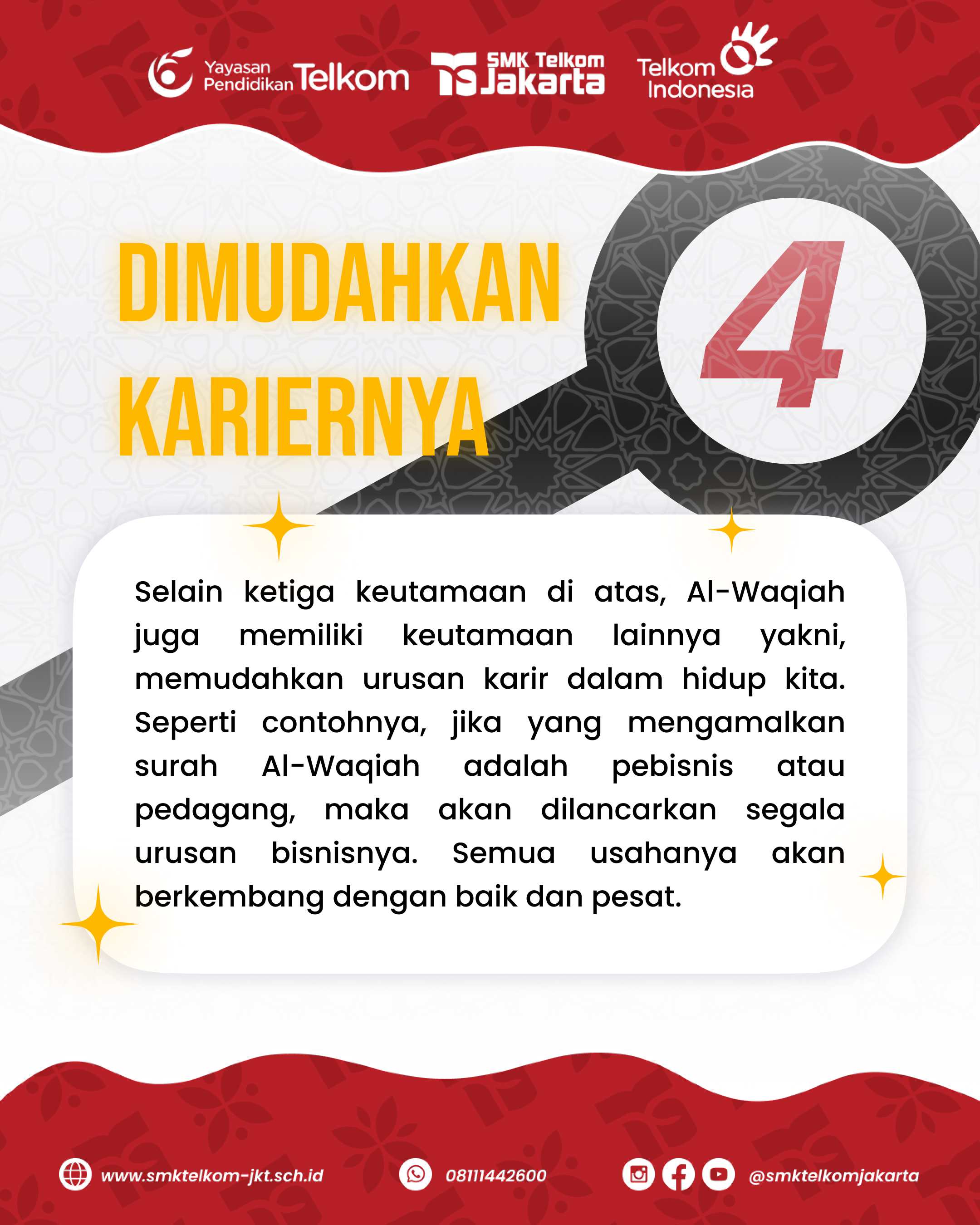 Keutamaan Surah Al-Waqiah by Andara Mulya on Dribbble