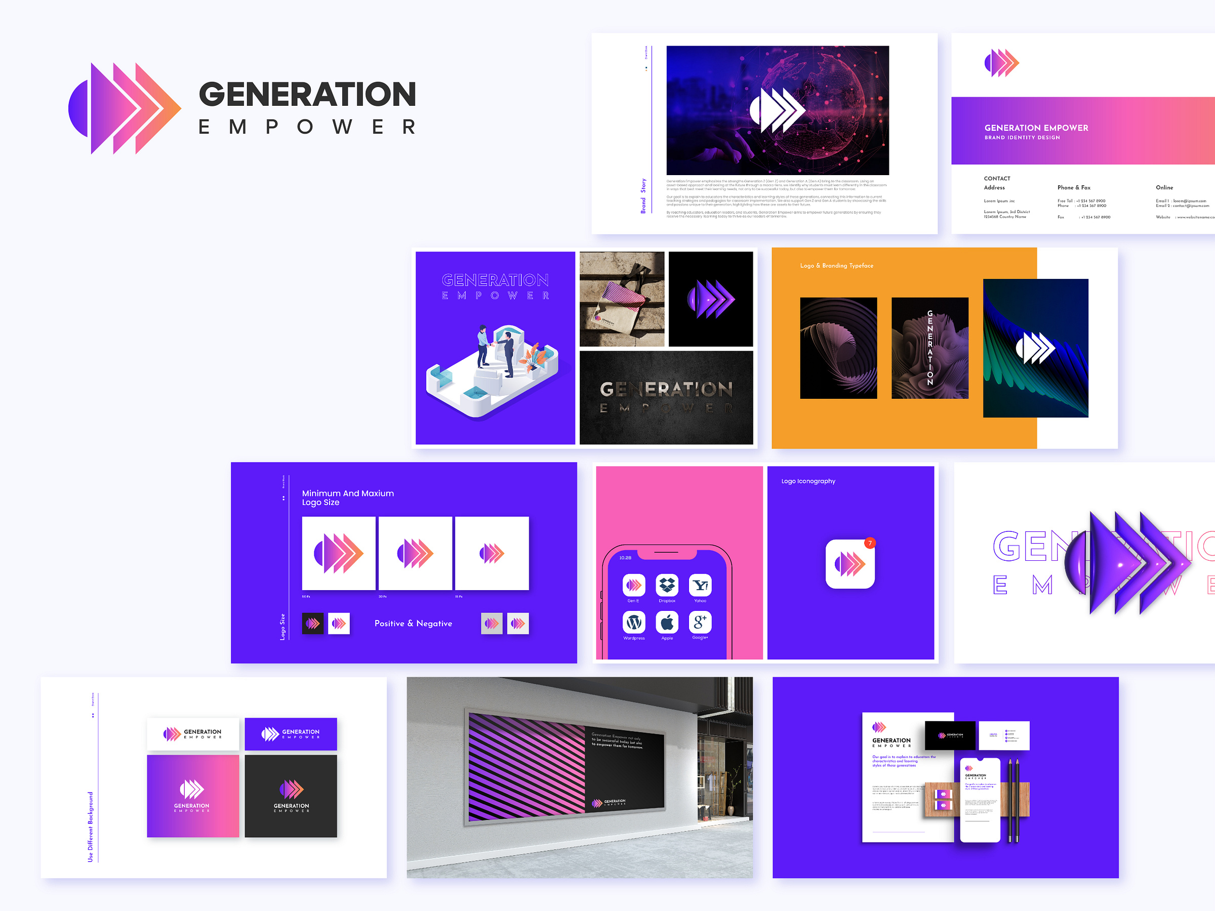 Development Disability | Branding | Logo Design by Mainul Hasan ...