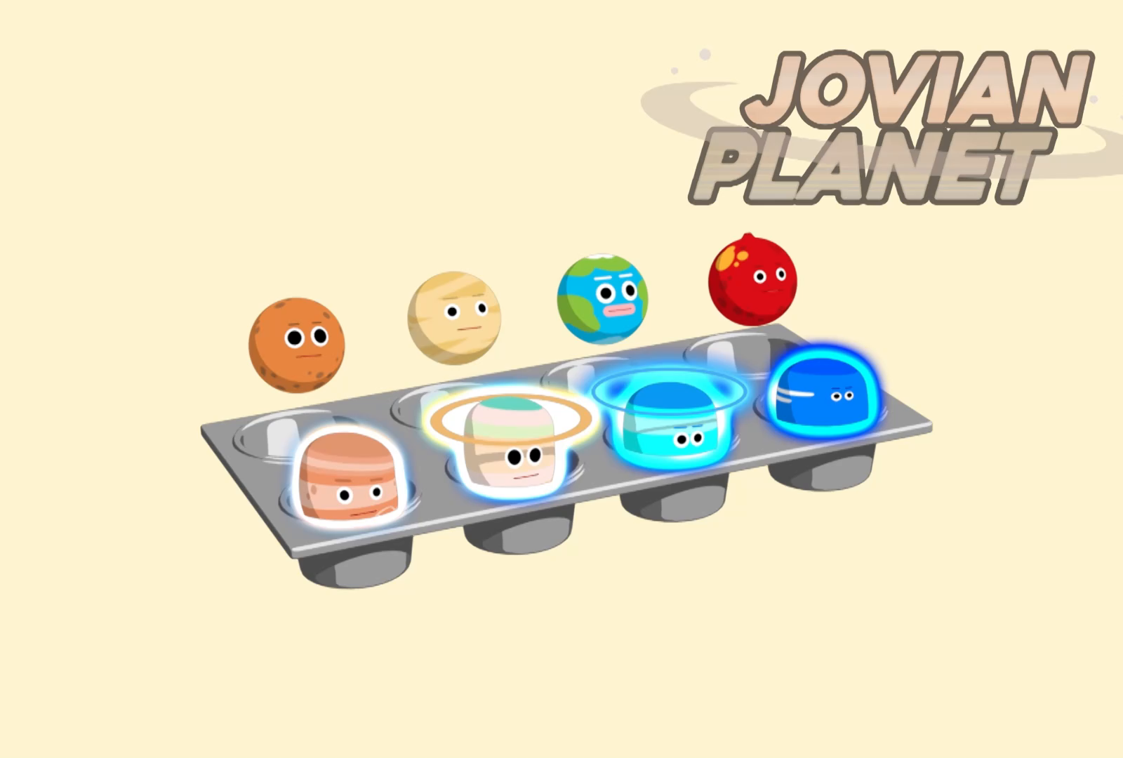 Rocky & Gas Planets 02 by COSMOSWAG on Dribbble