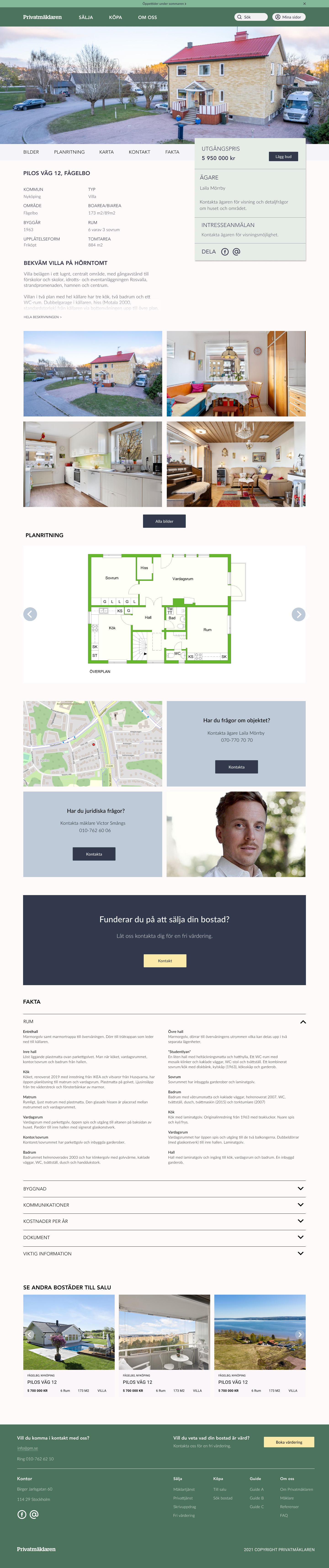 Real State Web Design by Vividvista on Dribbble