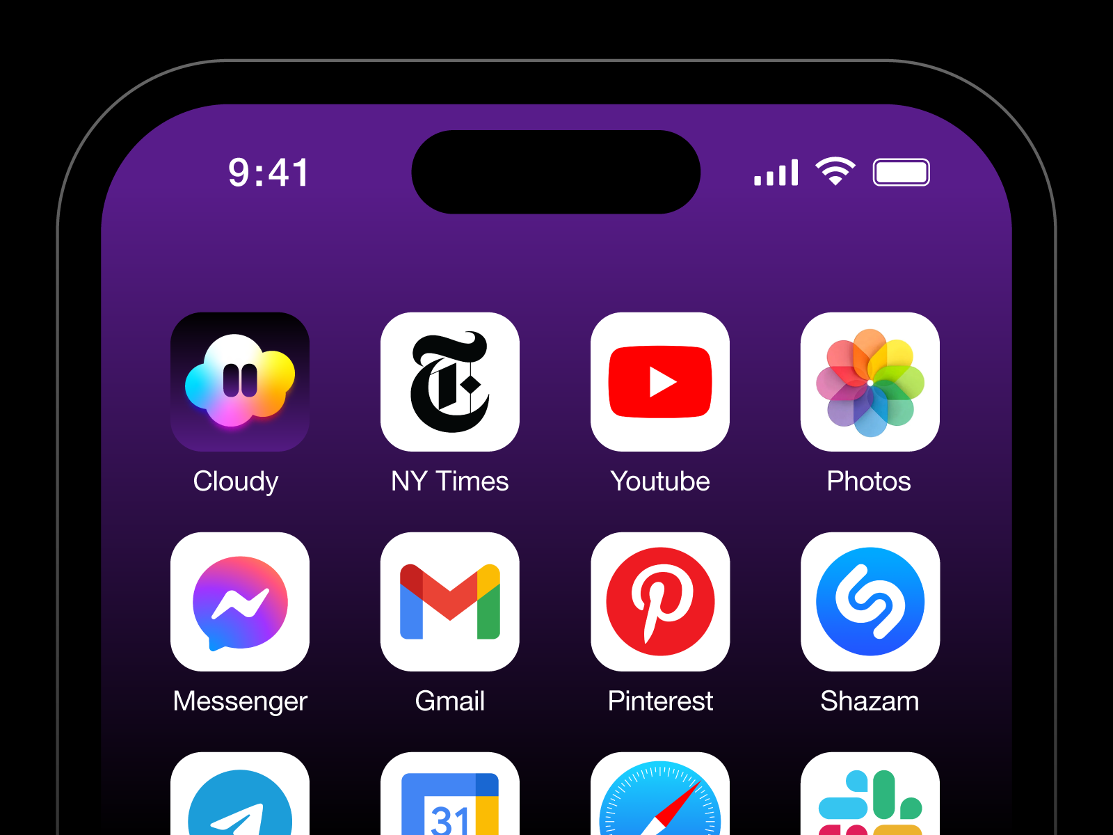 Cloud Logo Mascot by Mihai Dolganiuc on Dribbble