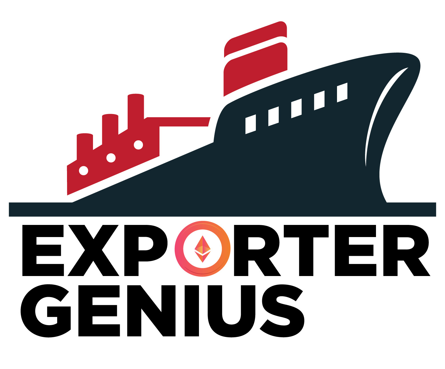 Export Company Logo Design by Md Evan Sheikh on Dribbble