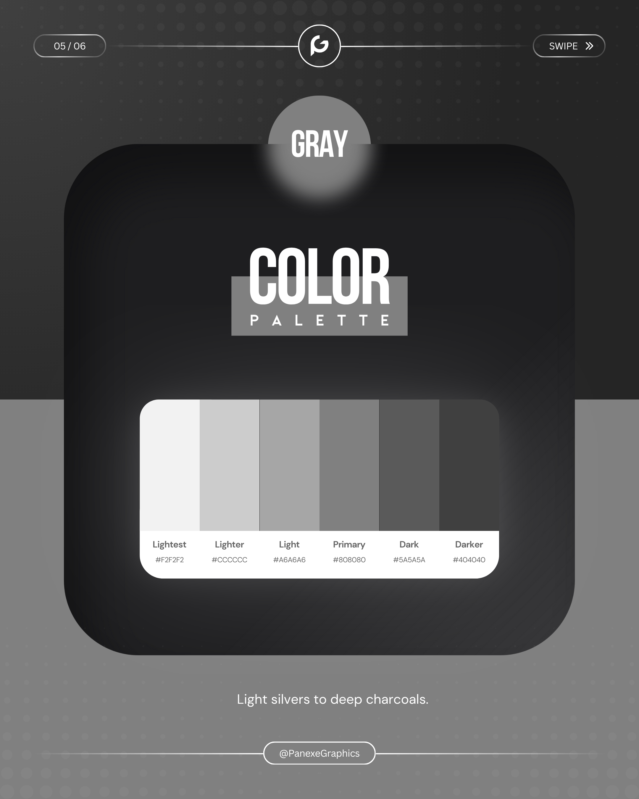Gray Color Psychology by Panexe Graphics on Dribbble