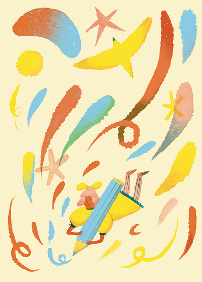 Drawing is my passion by Ágnes Győrfi on Dribbble