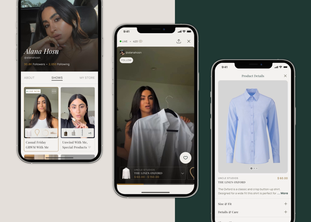BOND App - See Live. Buy Now by Maria Grigoras for Tapptitude on Dribbble