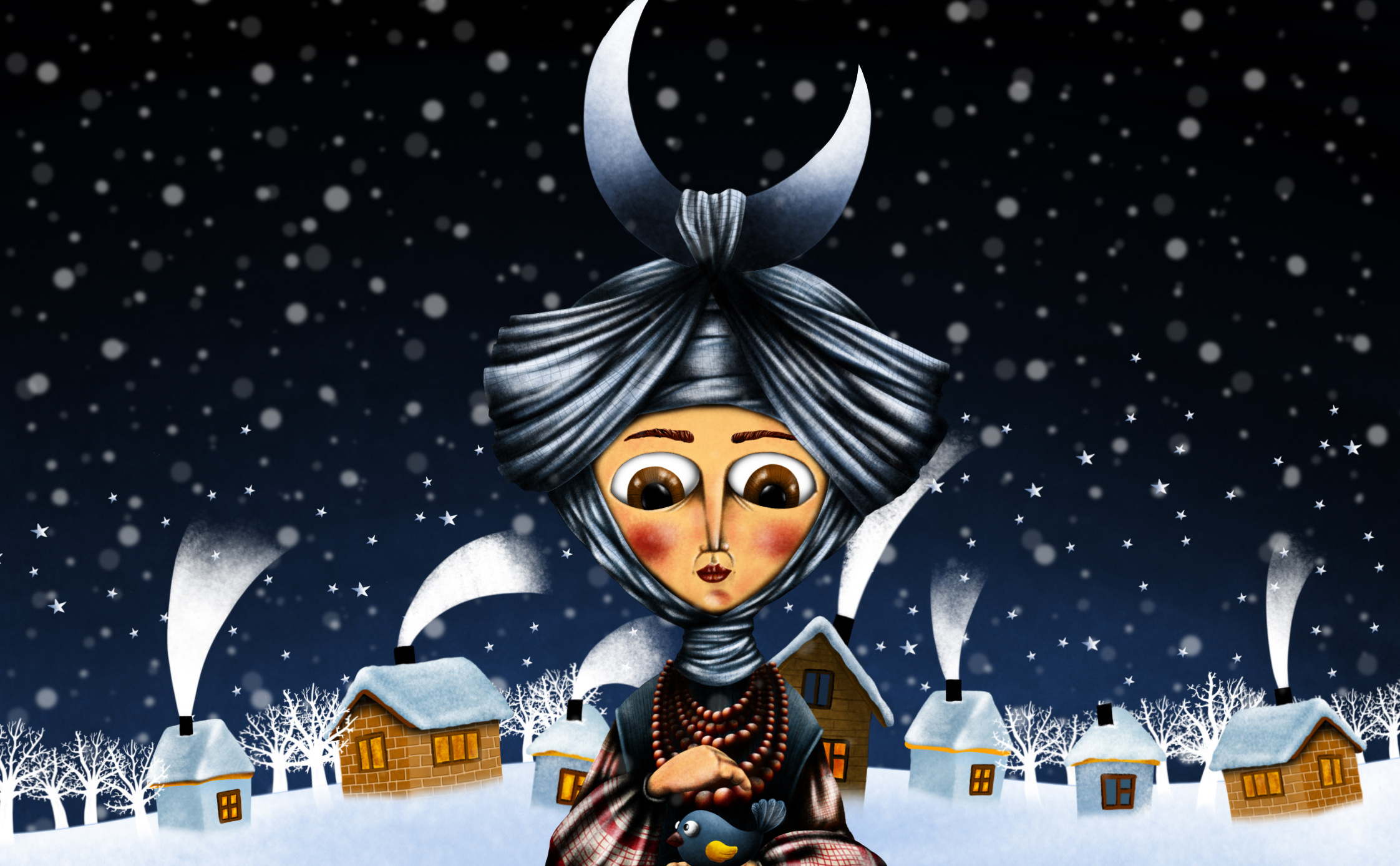 book_illustration_diduh by Taras Kostiuk on Dribbble