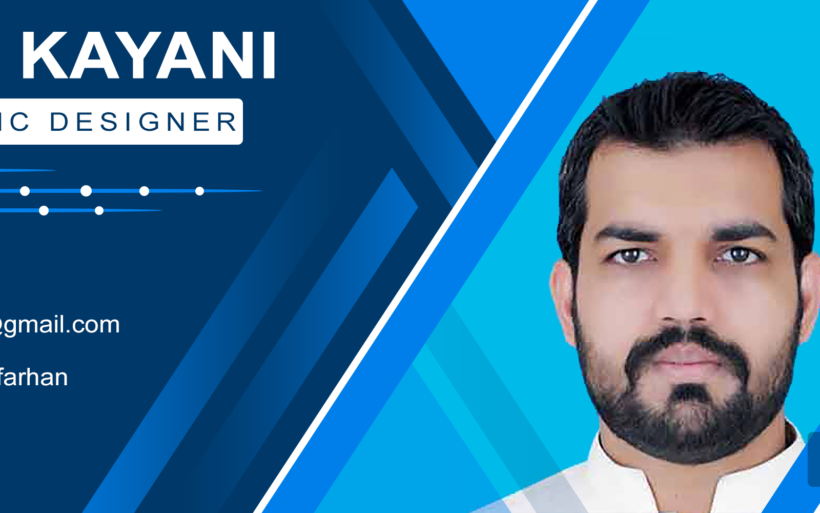 Farhan Kayani Graphics Designer Islamabad by Farhan Kayani on Dribbble
