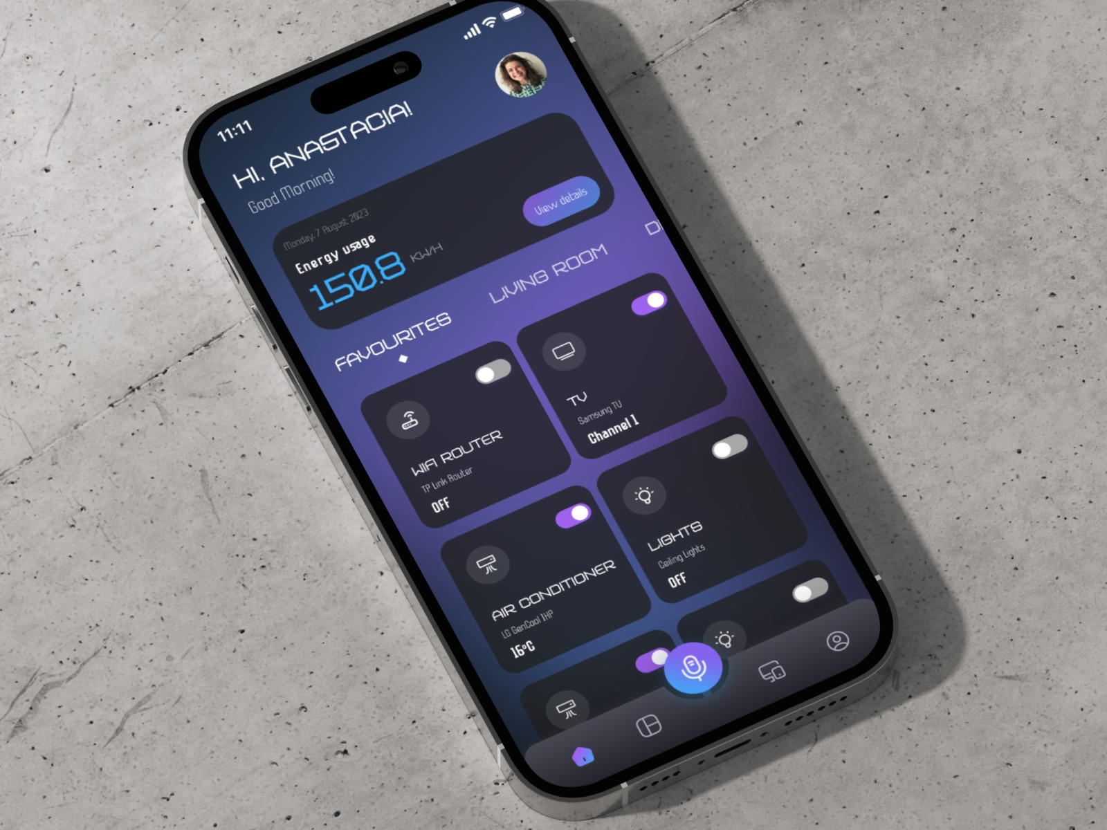 AI Voice Assistant App by Nhive Ltd on Dribbble AI Voice Assistant App by Nhive Ltd on Dribbble