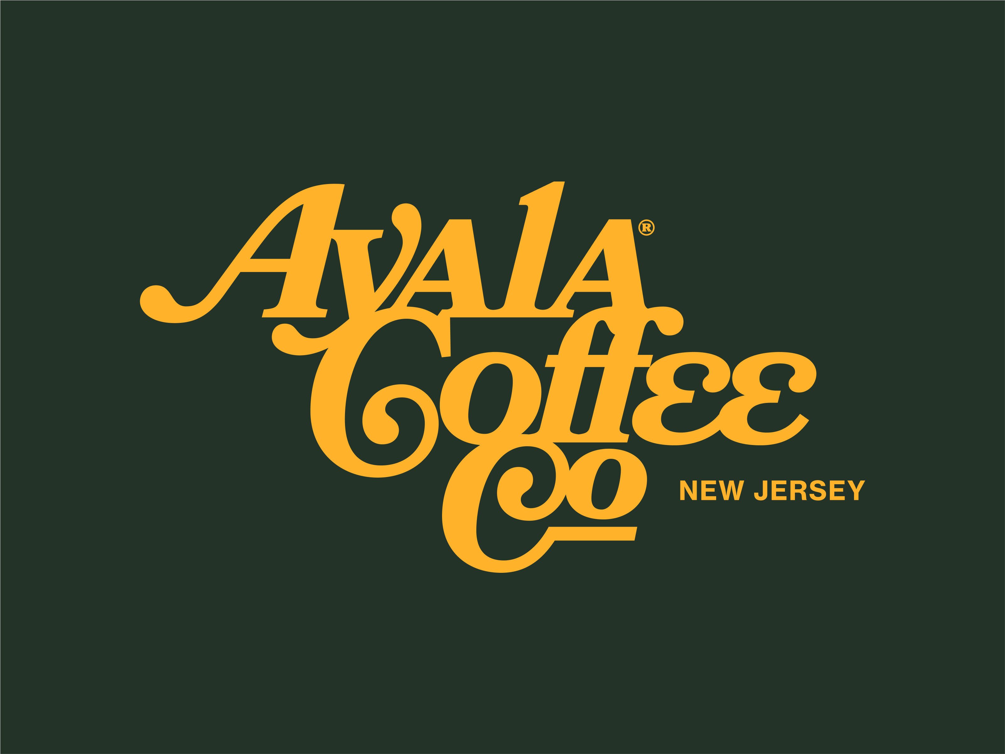 Ayala Coffee - Logo Explorations by Alex Aperios on Dribbble