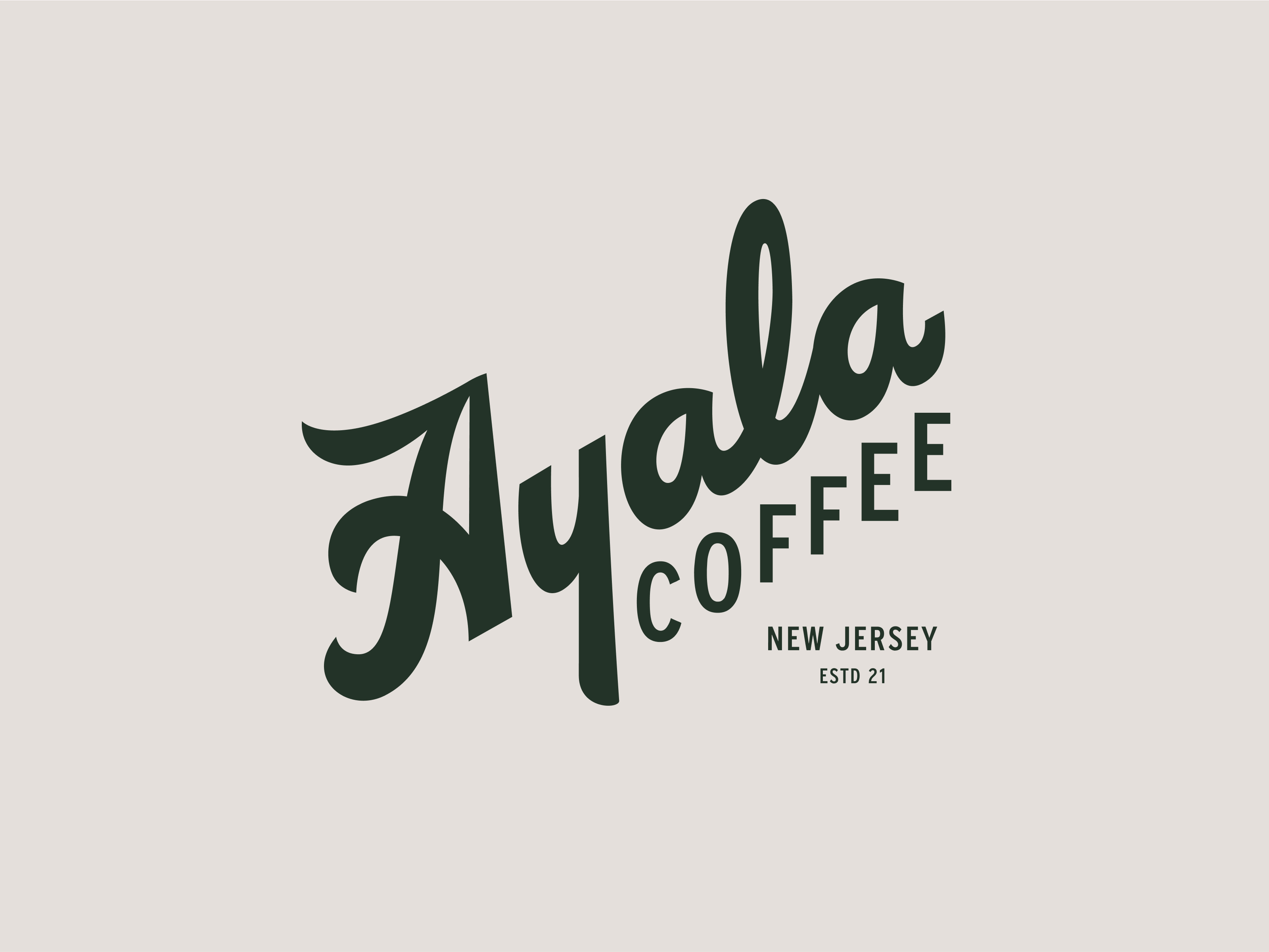Ayala Coffee - Logo Explorations by Alex Aperios on Dribbble