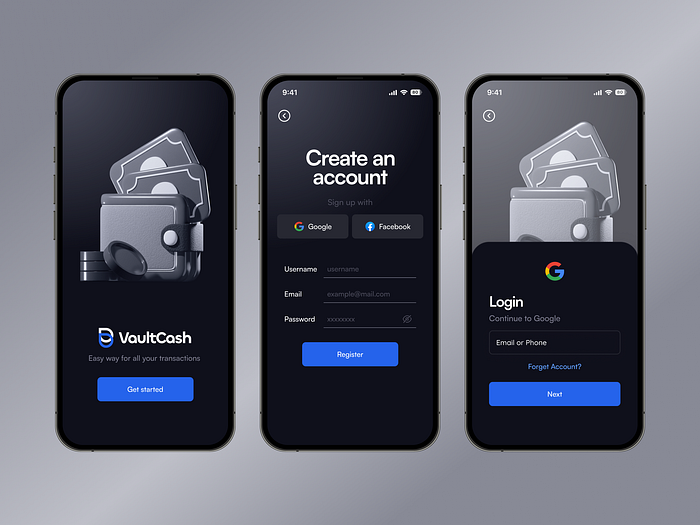 Login designs, themes, templates and downloadable graphic elements on ...