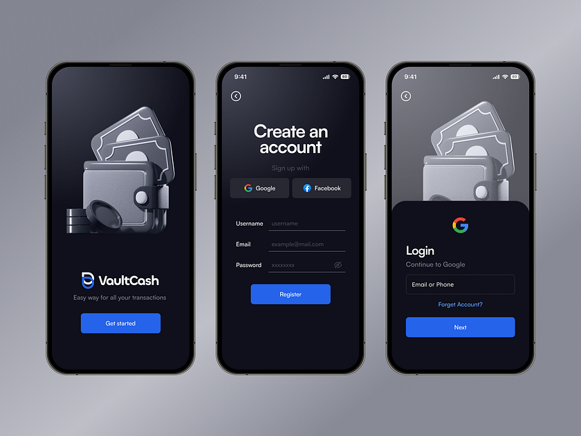Login designs, themes, templates and downloadable graphic elements on ...