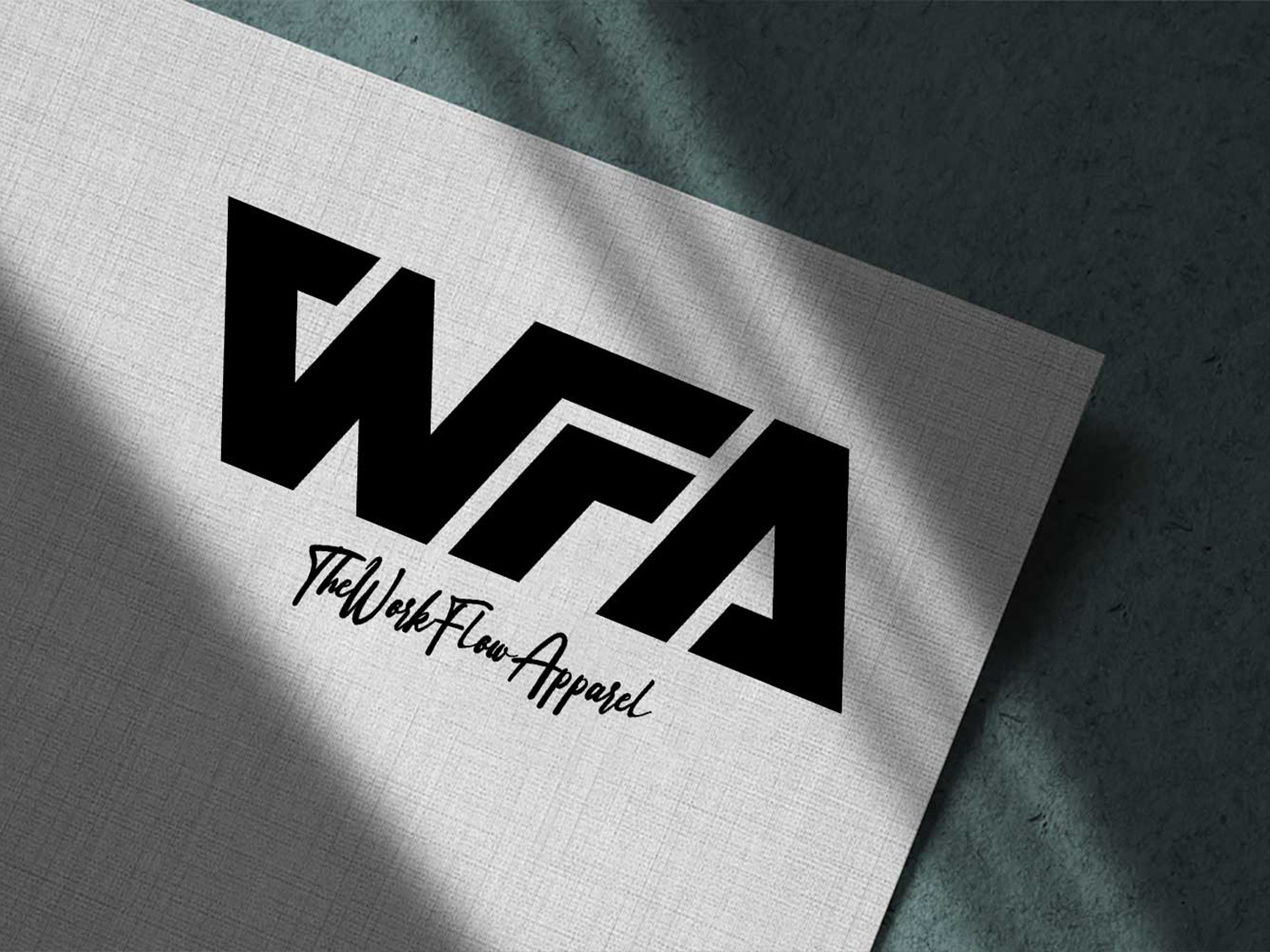 WFA logo design by MΛR!O on Dribbble