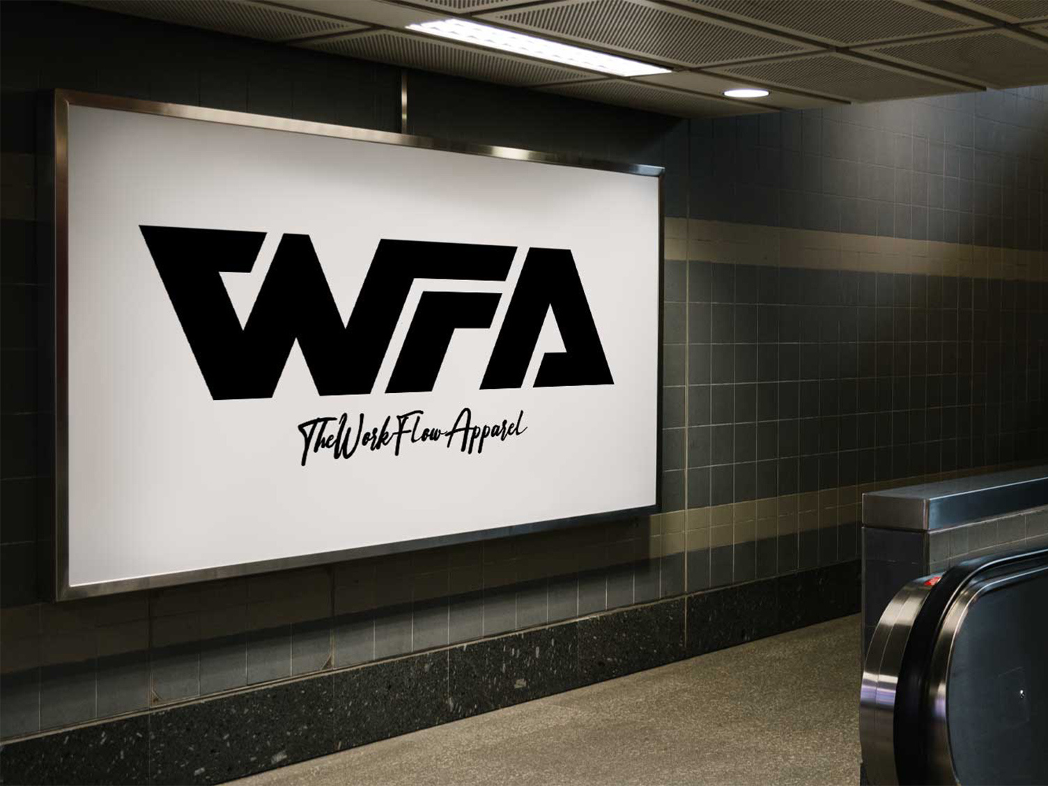 WFA logo design by MΛR!O on Dribbble